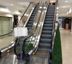 Escalators - Olympic Lifts