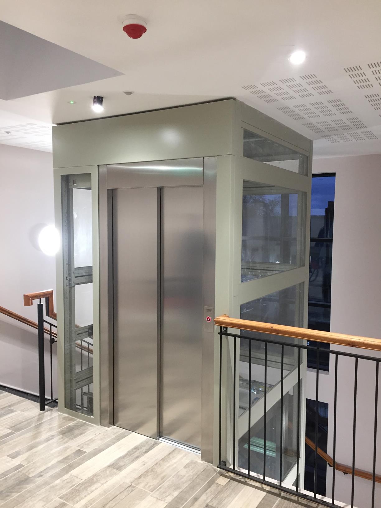 Passenger Lifts - Olympic Lifts