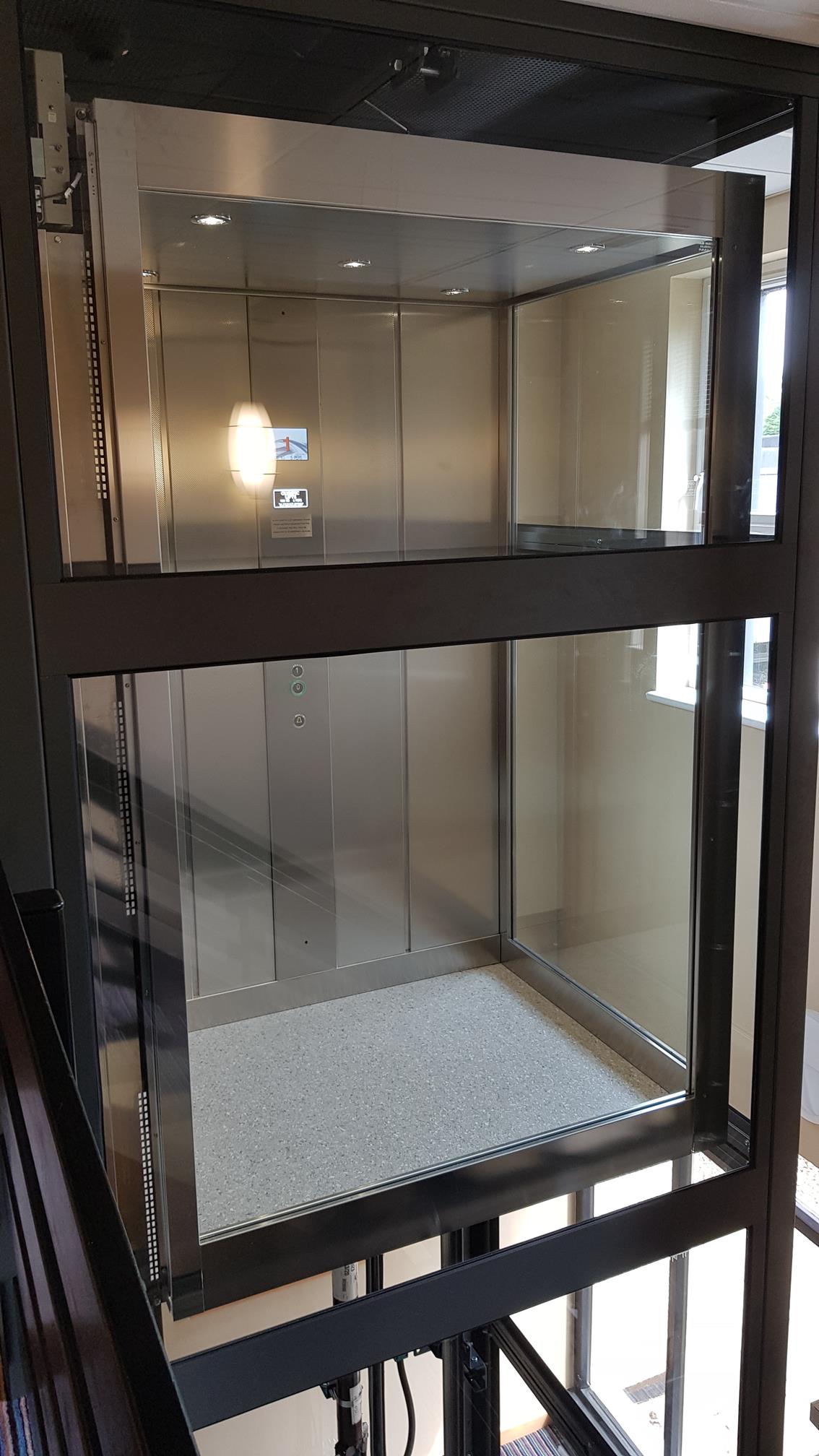 Passenger Lifts - Olympic Lifts