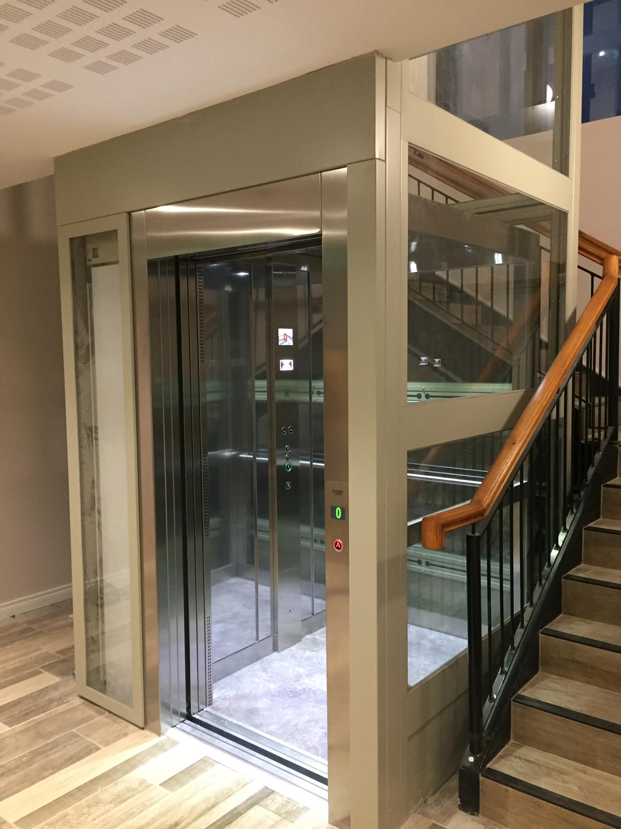 Passenger Lifts - Olympic Lifts
