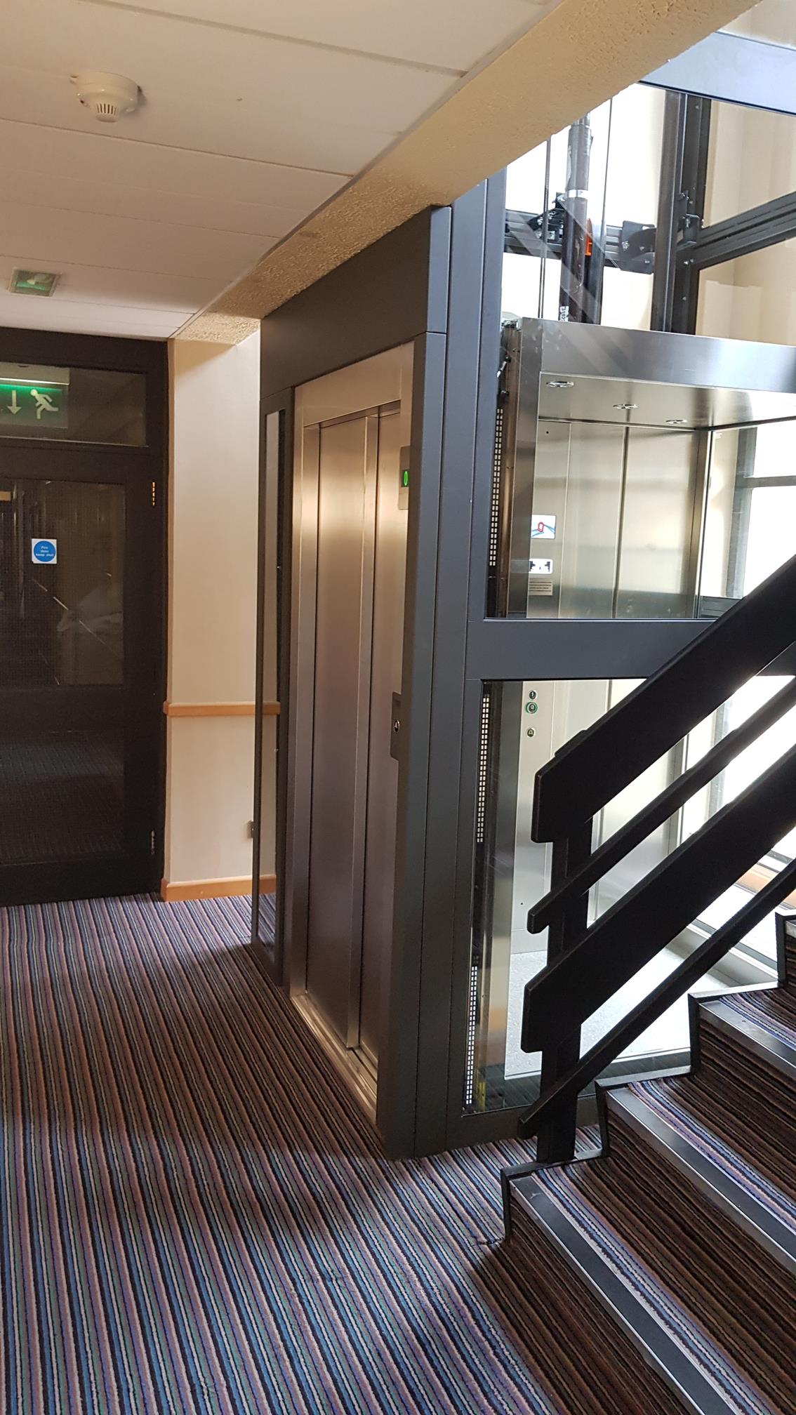 Passenger Lifts - Olympic Lifts