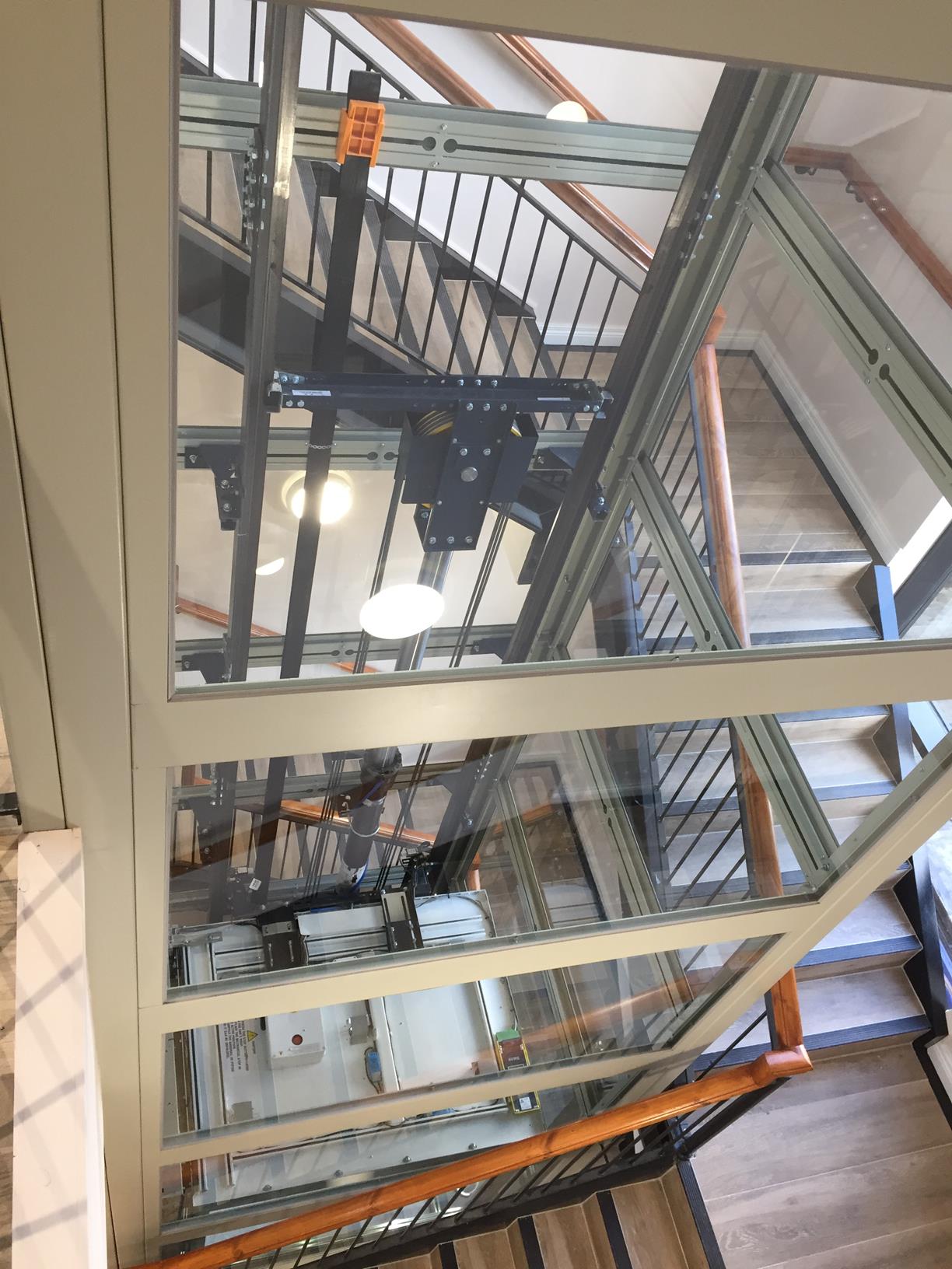 Passenger Lifts - Olympic Lifts